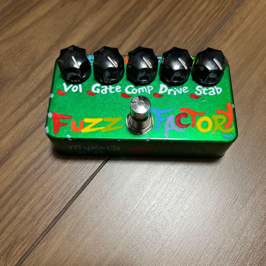 ギター FUZZ FACTORY