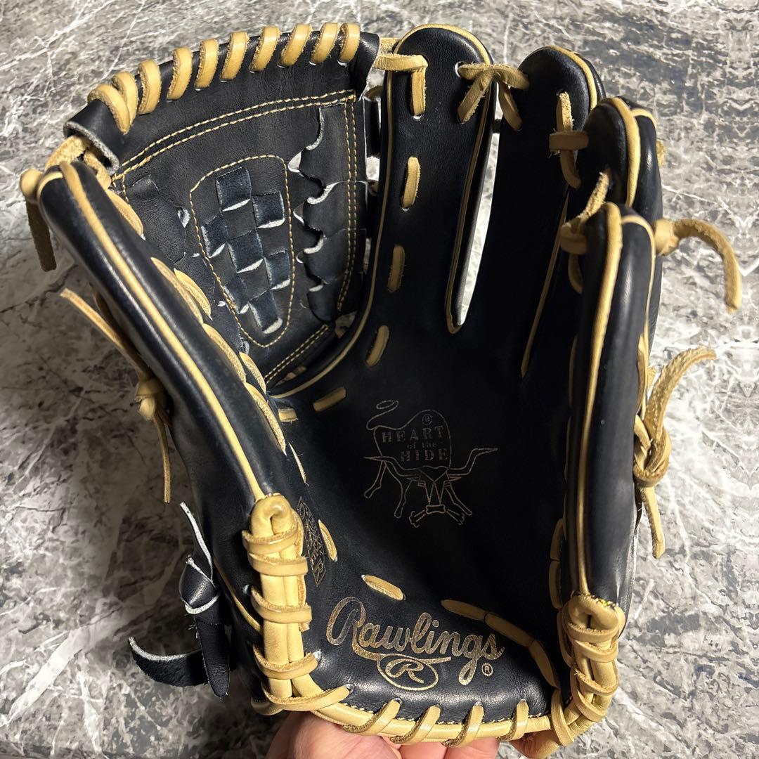 Rawlings 軟式グローブ 特注オーダー 山下舜平大モデル