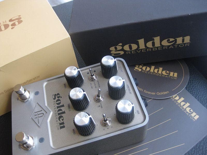 UAFX golden REVERBERATOR 美品です