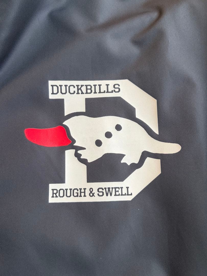 【美品】ROUGH & SWELL DUCKBILLS ジャケット　１回使用