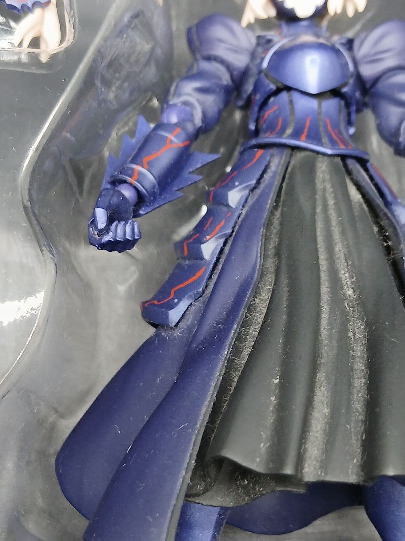 figma Fate/stay night セイバーオルタ 2.0　欠品あり