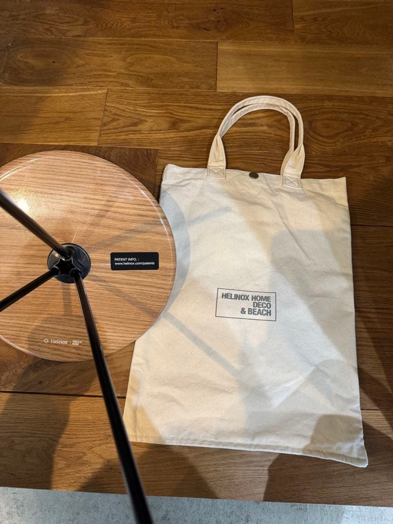 Helinox ヘリノックス テーブル オー オーク