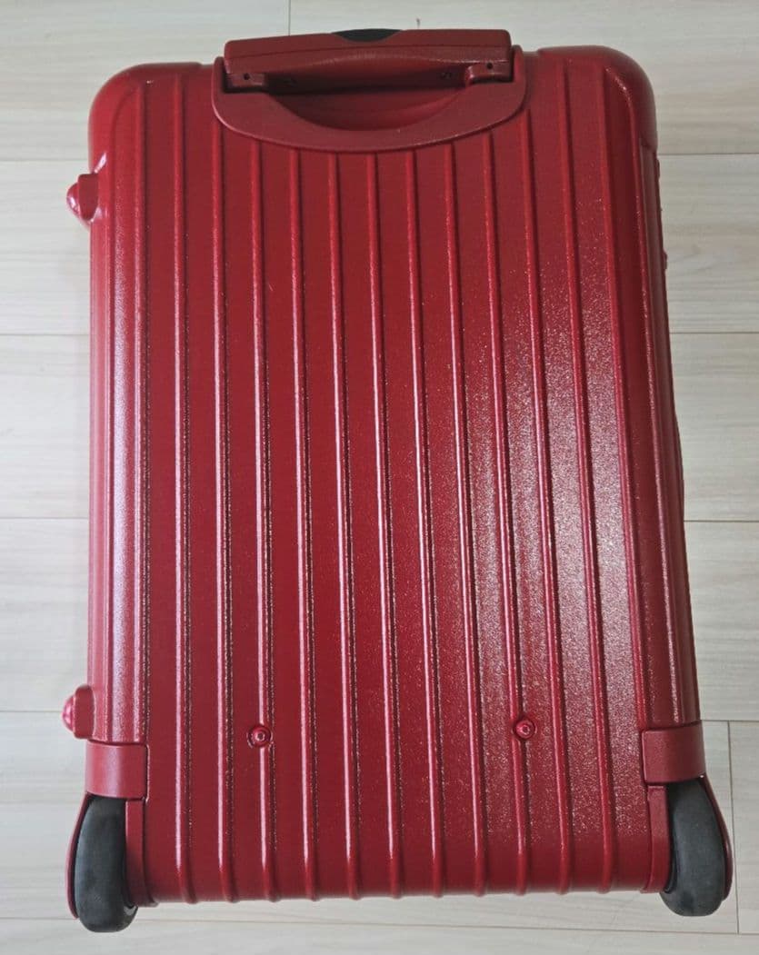 【美品】RIMOWA リモワ　サルサ　レッド　赤　TSA 35L 機内持ち込み可