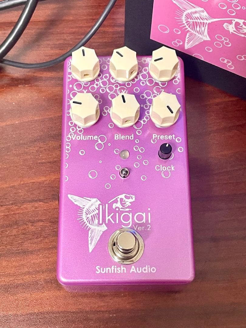 Sunfish Audio Ikigai V2 ギターエフェクター