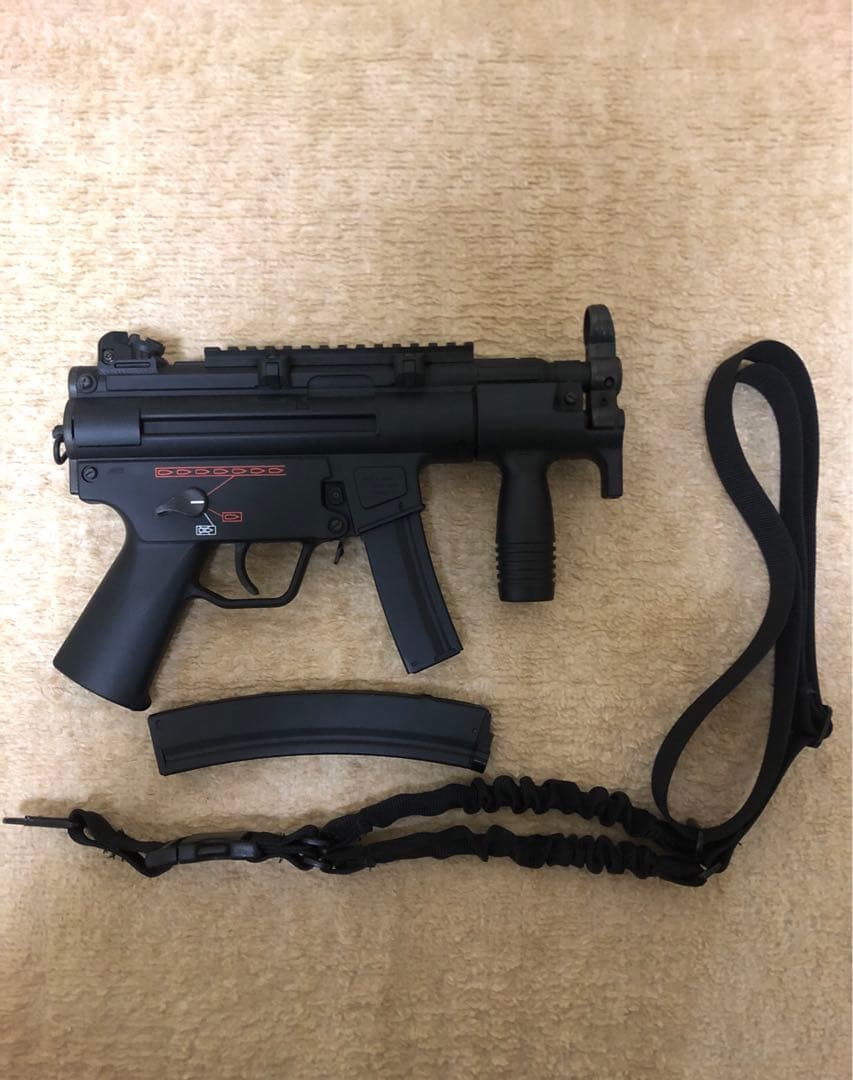 東京マルイ H&K MP5K A4 Kurz クルツ　電動ガン　エアガン　銃