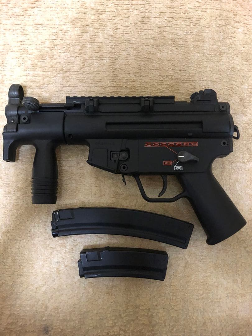 東京マルイ H&K MP5K A4 Kurz クルツ　電動ガン　エアガン　銃