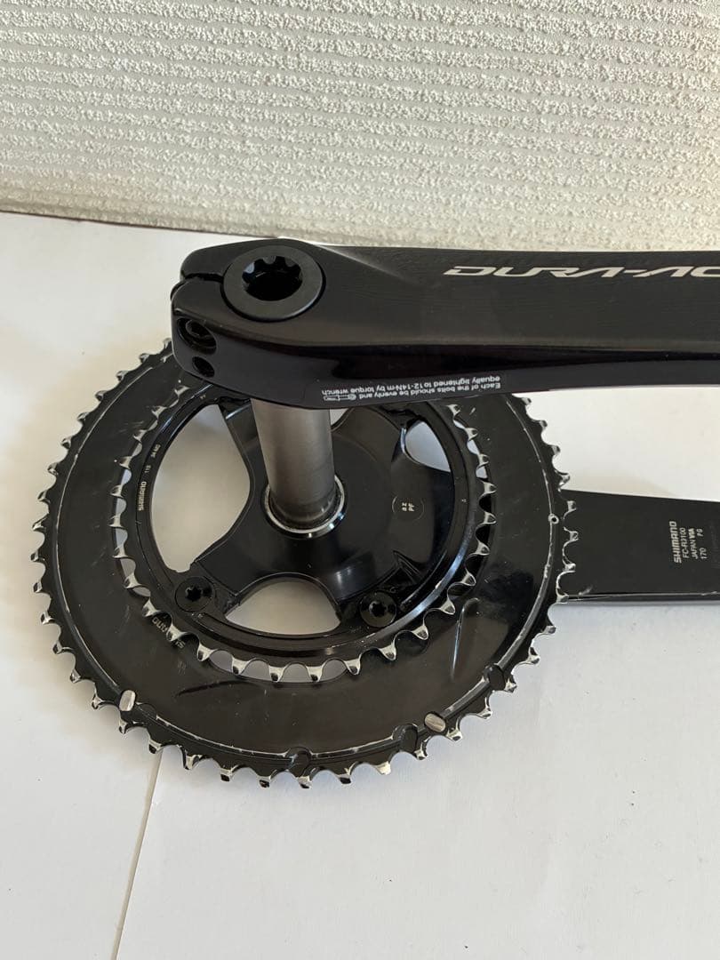 DURA ACE FC-R9100 170mm 50-34T クランクセット