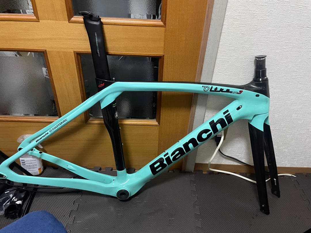Bianchi Oltre XR3 ディスクブレーキ　フレームセット47サイズ