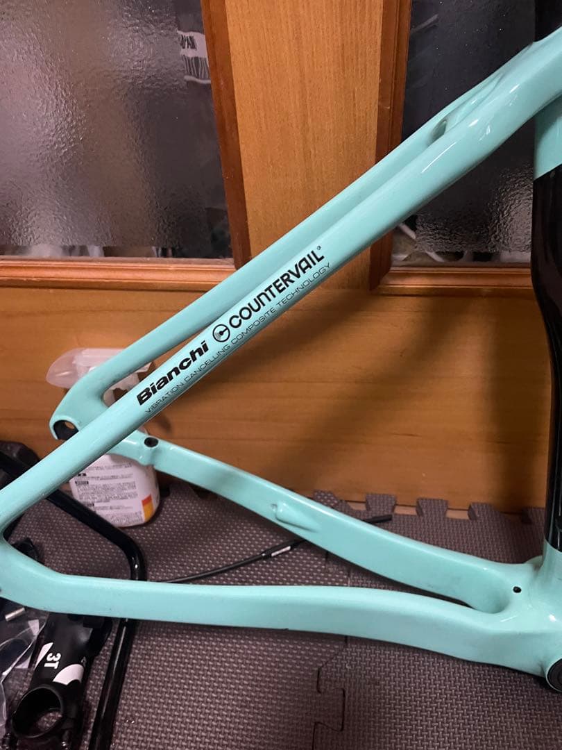 Bianchi Oltre XR3 ディスクブレーキ　フレームセット47サイズ