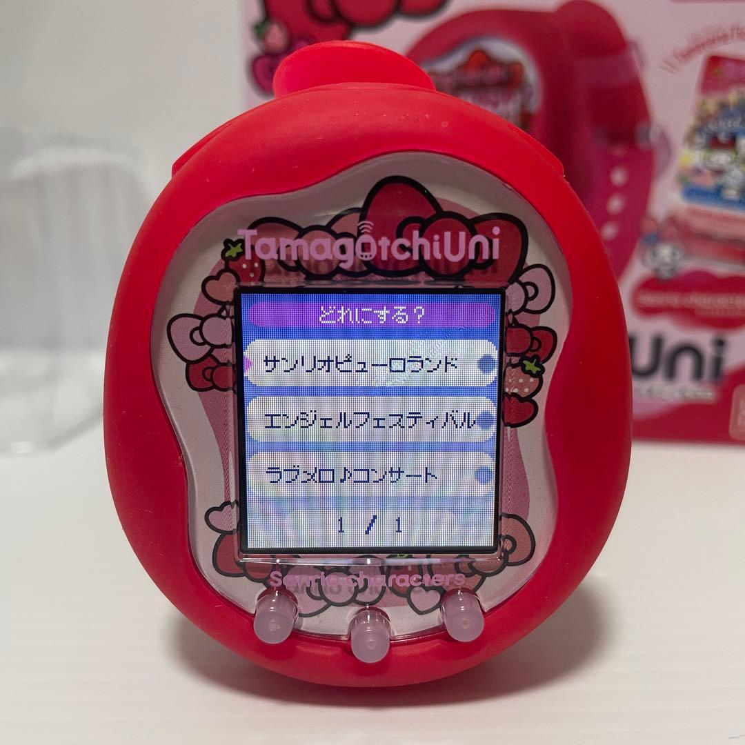 Tamagotchi Uni Sanrio characters たまごっちユニ