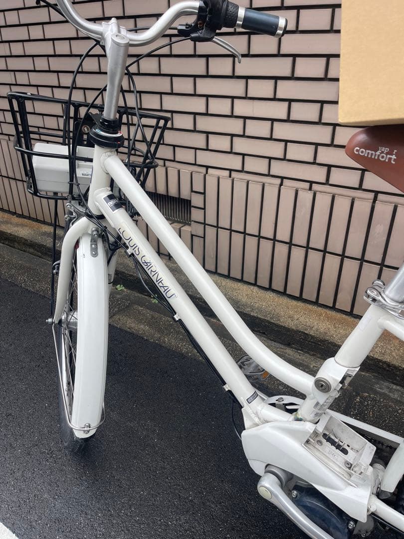 【新品13.2ahバッテリー】LOUIS GARNLAU電動アシスト自転車です