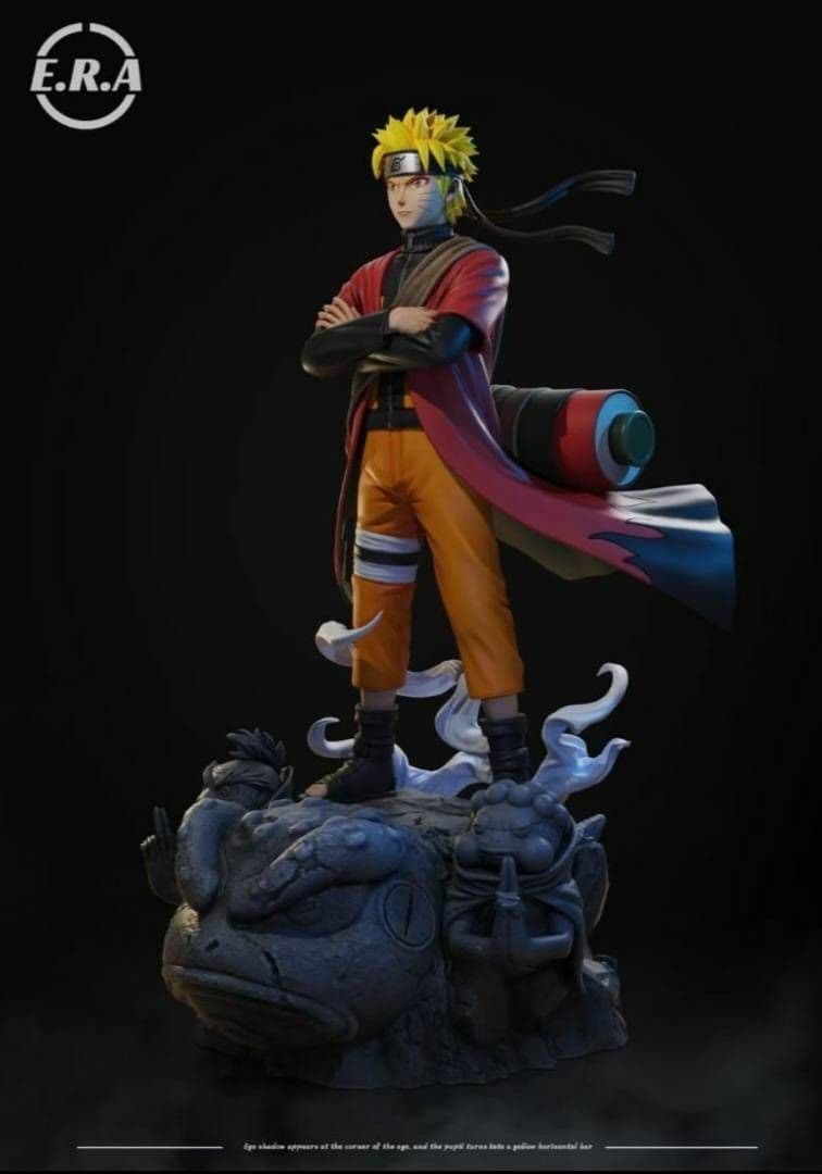 NARUTO　うずまきナルト 仙人 ガレージキット 塗装済み完成品 フィギュア