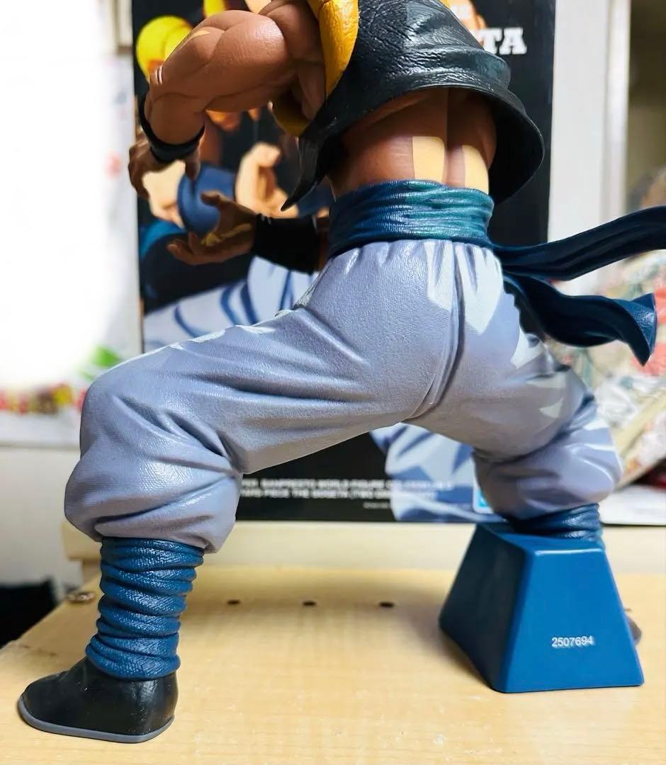 (美品)海外正規品ドラゴンボールSMSP BWFC ゴジータ 二次元彩色D賞同様