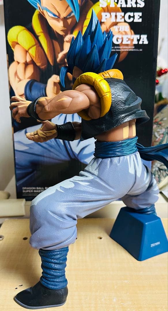 (美品)海外正規品ドラゴンボールSMSP BWFC ゴジータ 二次元彩色D賞同様