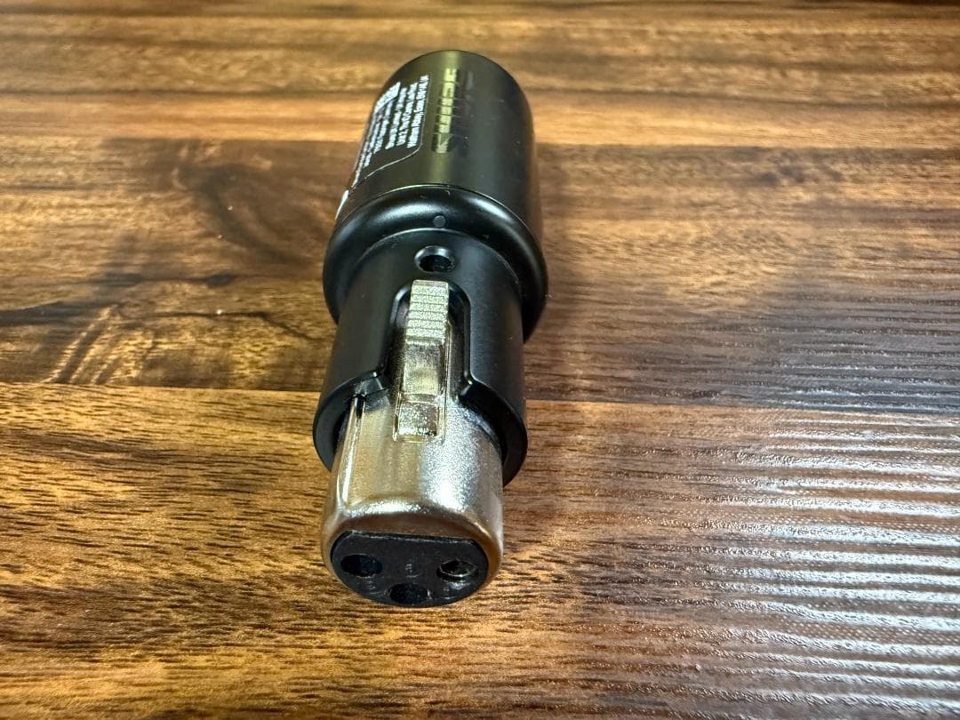【美品】SHURE MVX2U オーディオインターフェース