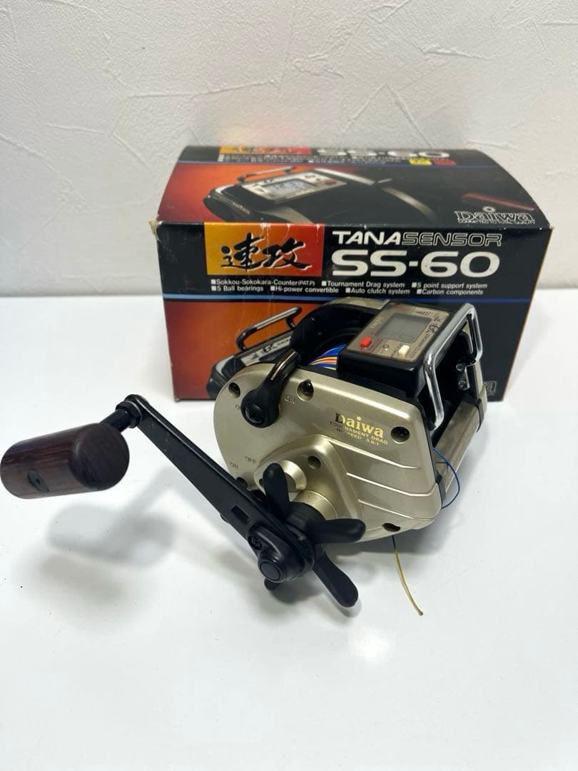DAIWA TANA SENSOR SS-60 フィッシングリール
