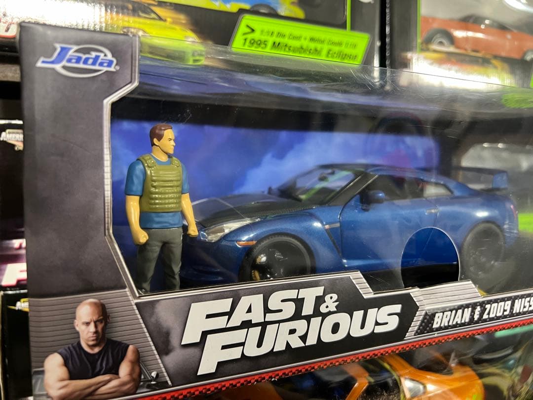 FAST&FURIOUS 1/18 GT-R & SUPRA LEDギミック