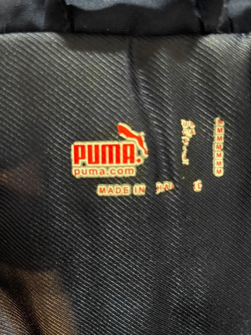 Puma ⚽️イタリア代表 ベンチコート⭐️インポートMサイズ