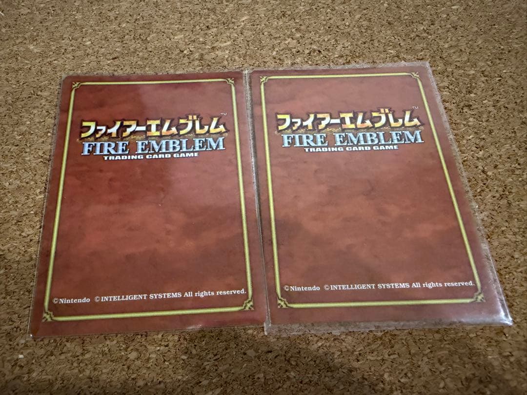 ファイアーエムブレムTCG カチュア柄ターンマーカー、5弾チキ柄ターンマーカー