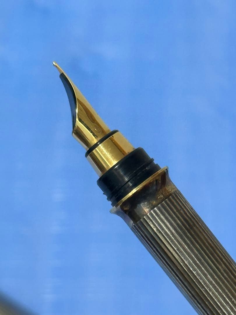 S.T.Dupont S.T.デュポン モンパルナス 万年筆 18K 750