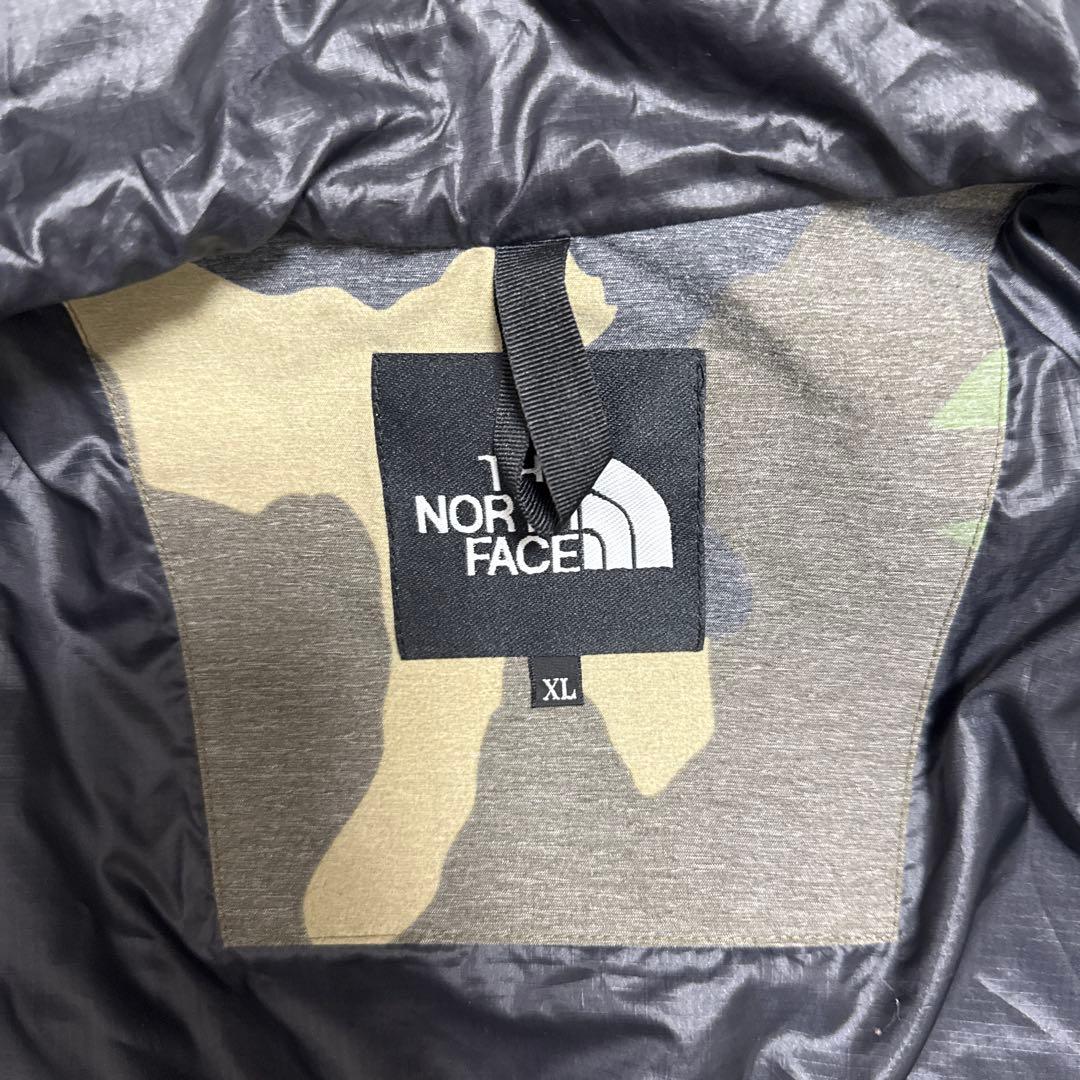 The North Face カモフラージュジャケット XL
