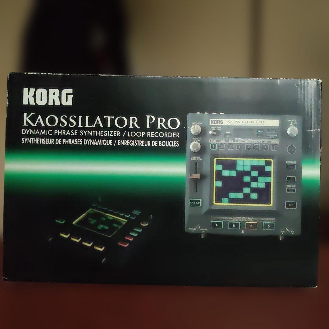 KORG（コルグ） KAOSSILATOR PRO カオシレイター プロ
