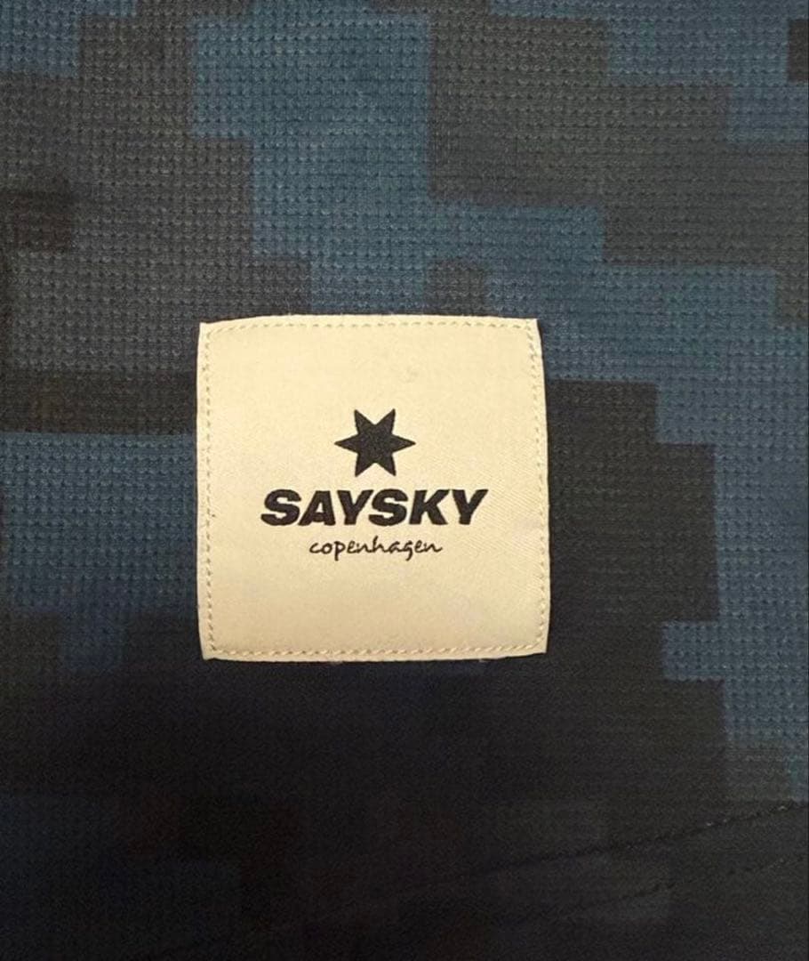 「美品」SAYSKY(セイスカイ）迷彩柄 上下セット レディース