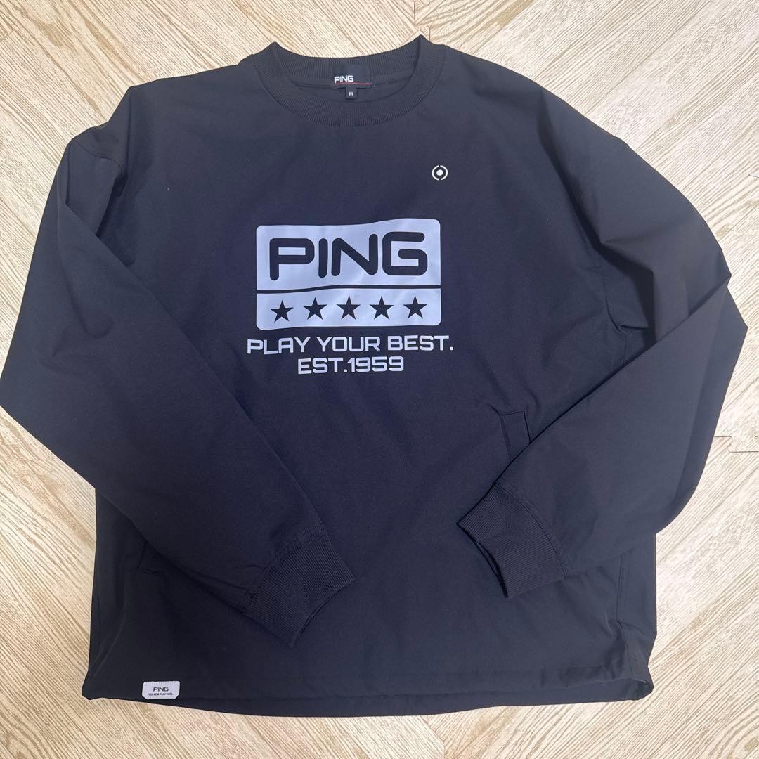PING 新品 ツインレイヤード ハイネックシャツ セット売り