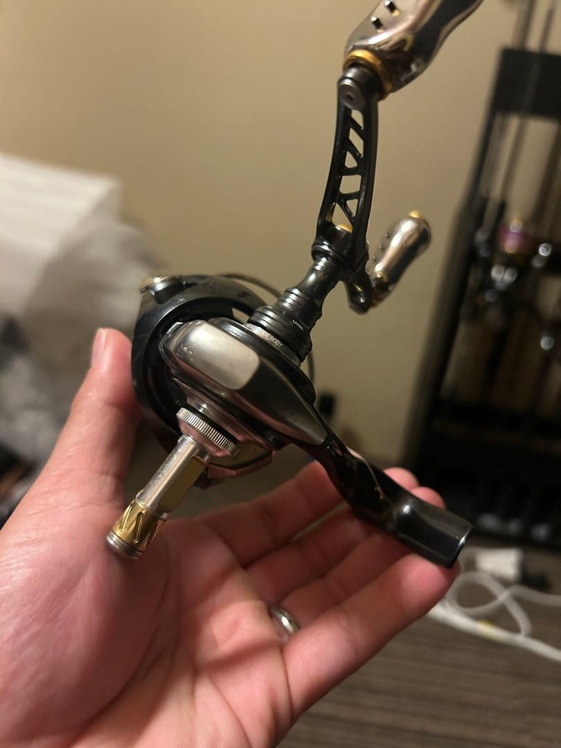Daiwa 24セルテート　リブレハンドル