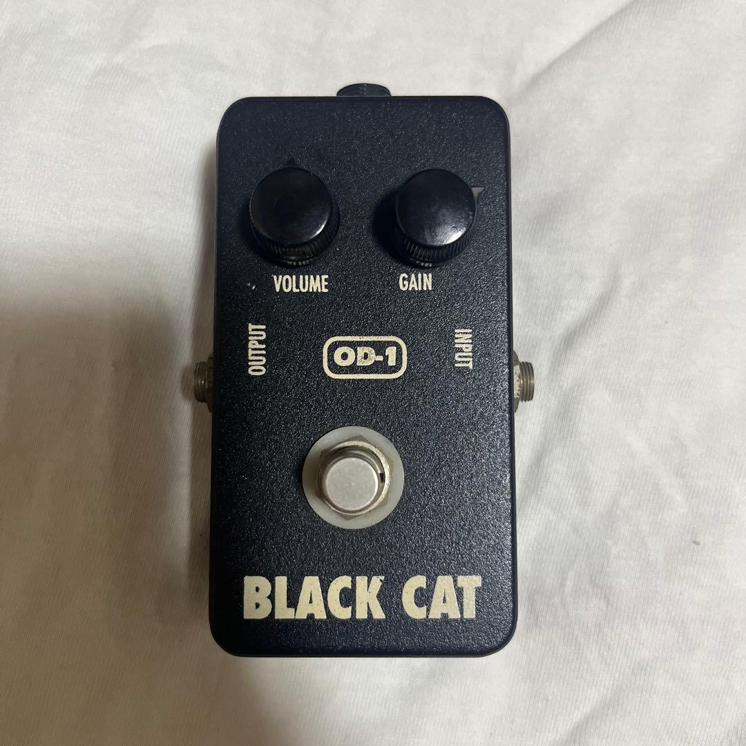 BLACK CAT OD-1 ギターエフェクター