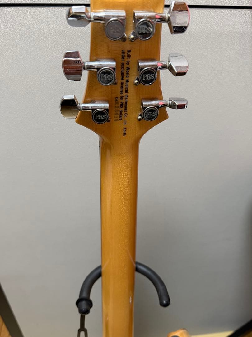 PRS SE custum24 グリーン　ソフトケース付き