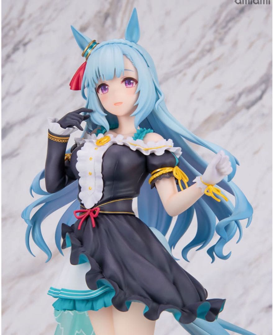 ウマ娘 プリティーダービー メジロアルダン 勝負服 1/7 完成品 目白阿爾丹