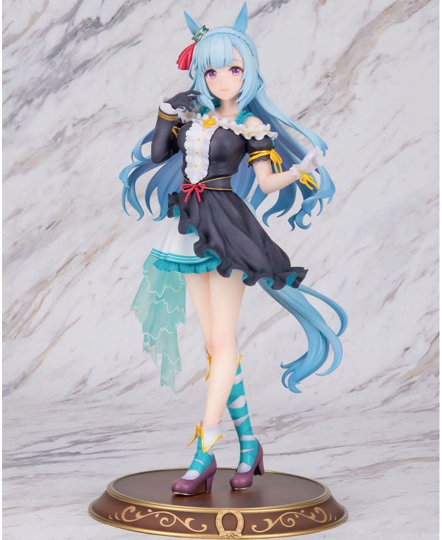 ウマ娘 プリティーダービー メジロアルダン 勝負服 1/7 完成品 目白阿爾丹