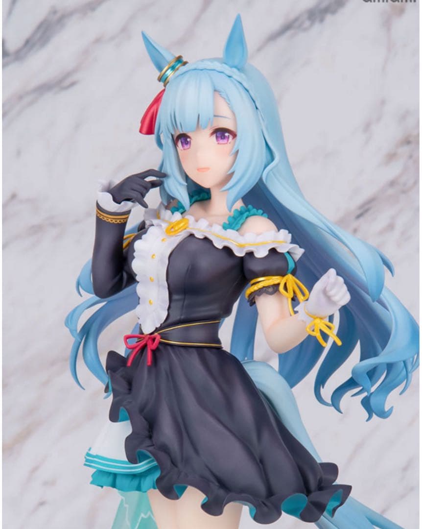 ウマ娘 プリティーダービー メジロアルダン 勝負服 1/7 完成品 目白阿爾丹