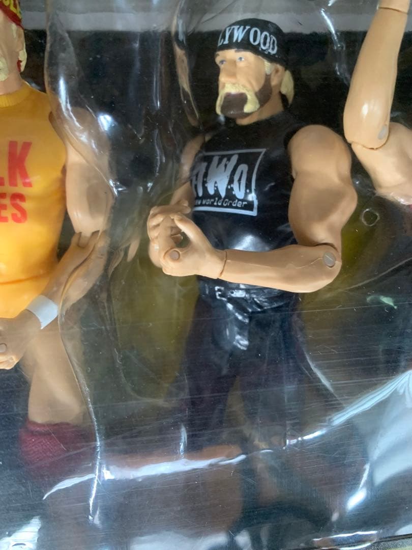 WWE Hulk Still Rules フィギュアセット　Jakks