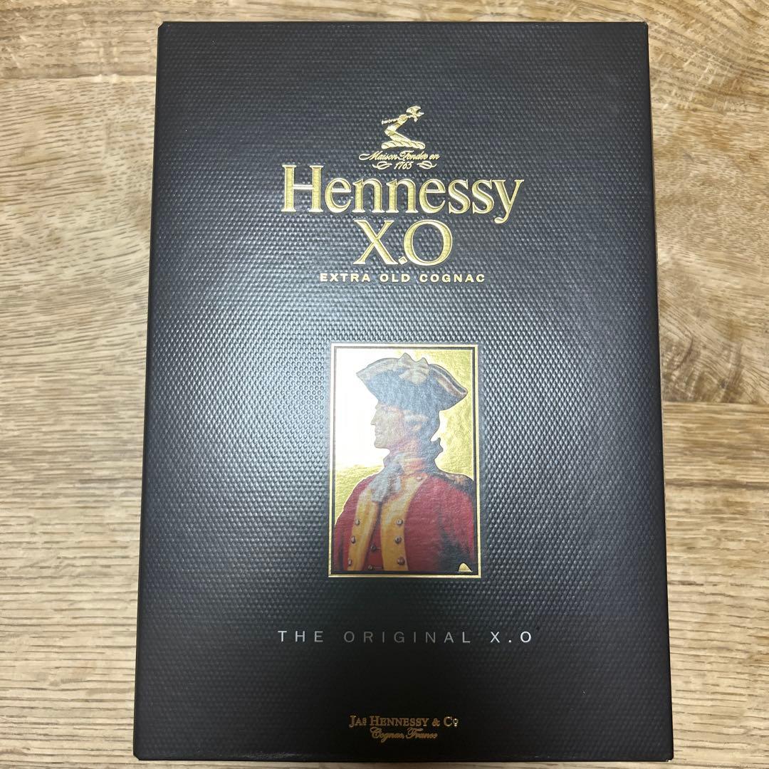 Hennessy XO ブランデー 箱入り　700ml 40%