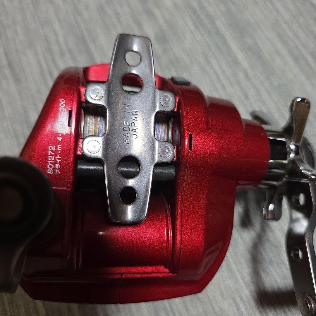 Daiwa SEABORG 400FBe電動リール