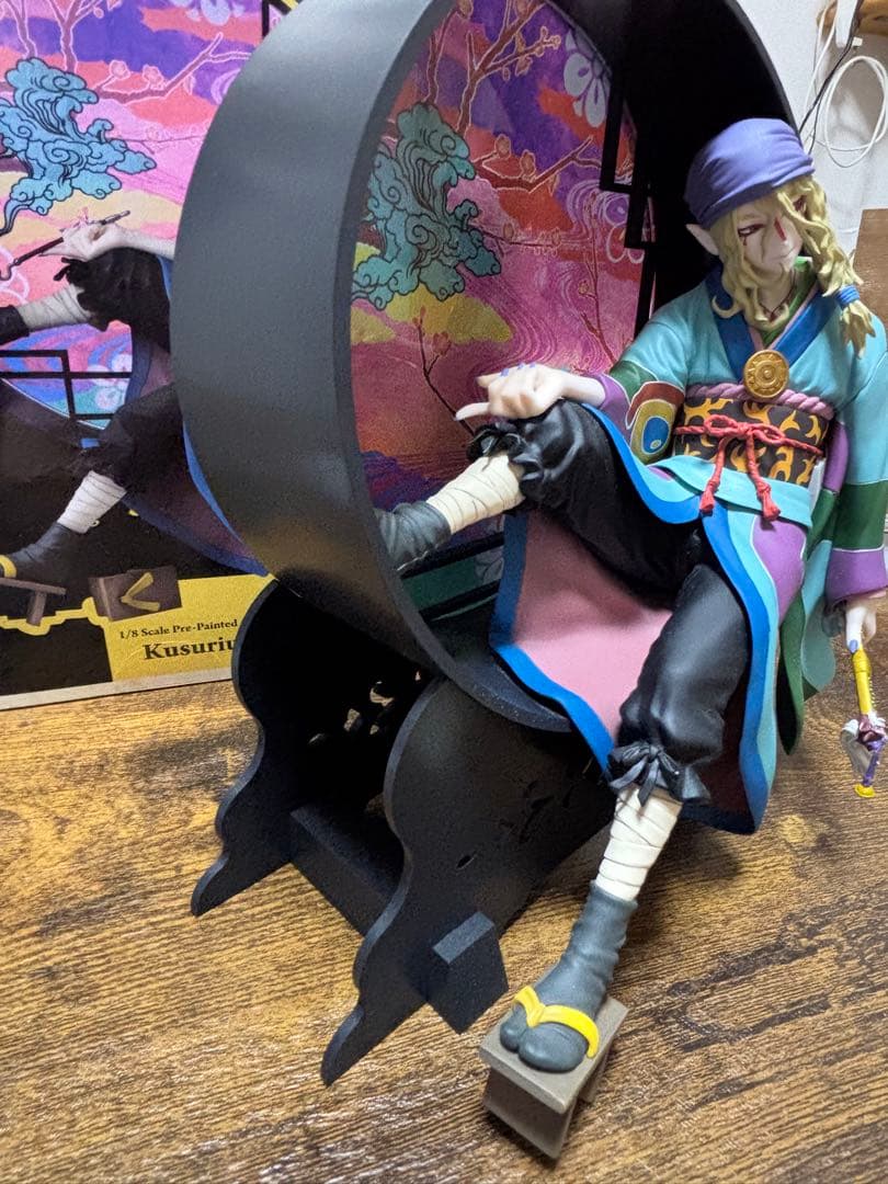 モノノ怪 薬売り 1/8スケールフィギュア