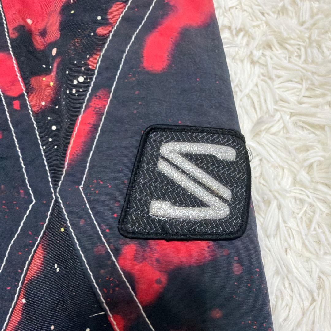 salomon スキーウェア 上下セット XLサイズ　セットアップ　サロモン