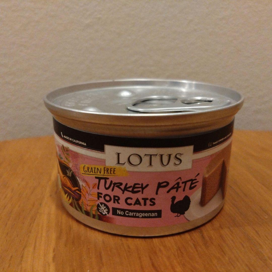 LOTUS 猫 ウェットフード For Cat PATE 缶詰 36缶セット