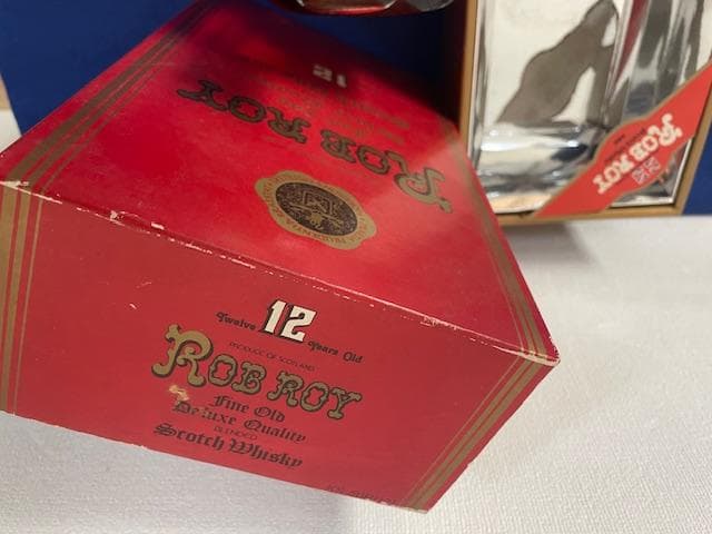 ROB ROY FINE OLD DELUXE 12年 未開封 古酒