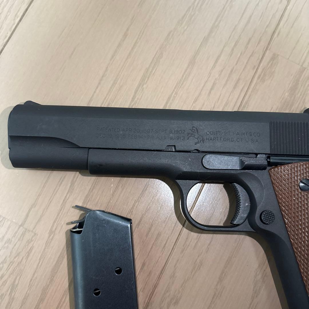 マルシン M1911A1 COMMANDER