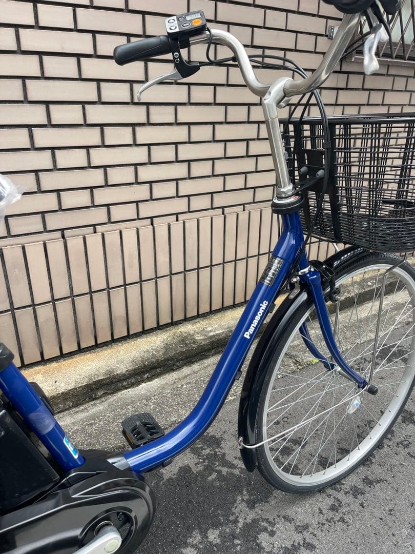 【新型超綺麗な状態】パナソニック電動アシスト自転車です^_^