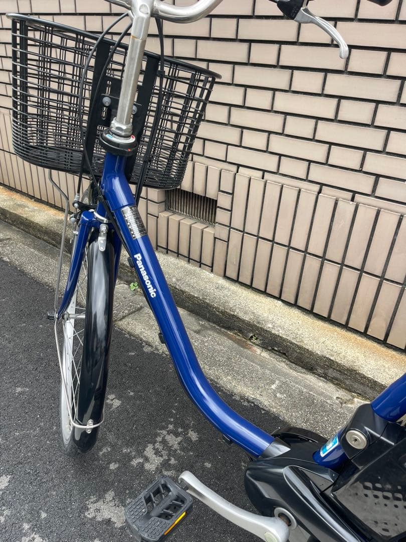 【新型超綺麗な状態】パナソニック電動アシスト自転車です^_^