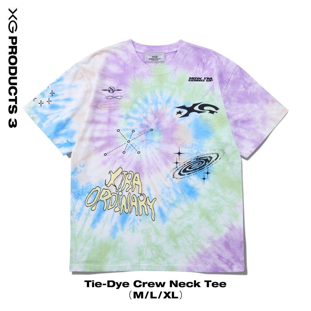 XG Tie-Dye Crew Neck Tee タイダイ Tシャツ XLサイズ