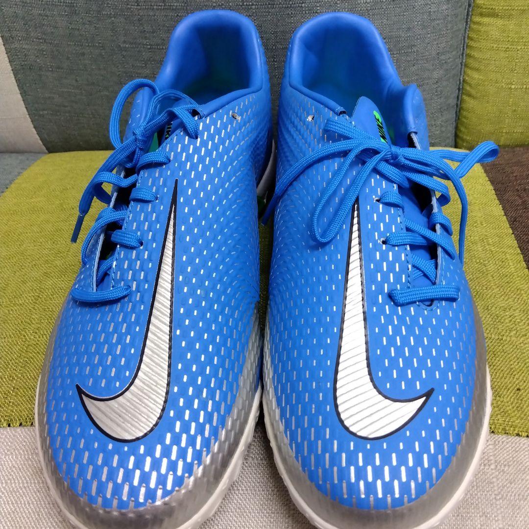 Nike Phantom サッカーシューズ 青