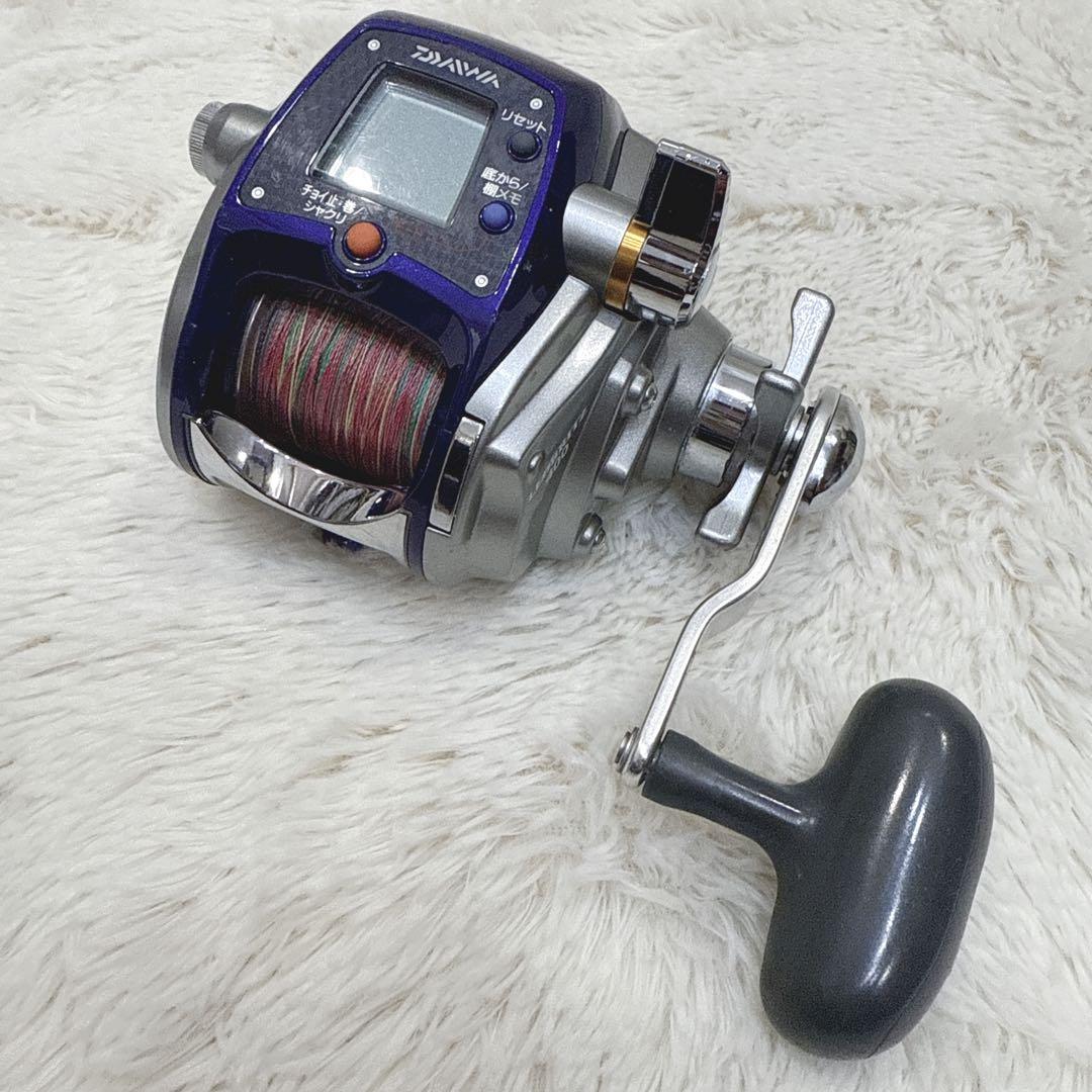 DAIWA ダイワ LEOBRITZ レオブリッツ 400 電動リール ケーブル