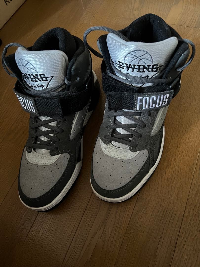 ewing フォーカス　10 NBA グレー　パトリック　ユーイング　us