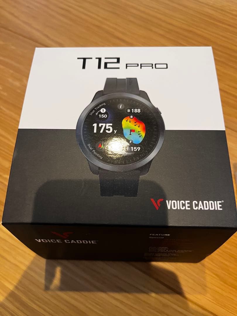 【新品】ボイスキャディ T12 PRO GPS ゴルフ