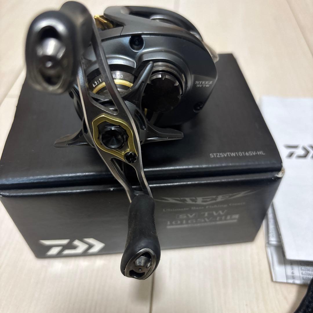 リール Daiwa STEEZ SVTW 1016SV-HL